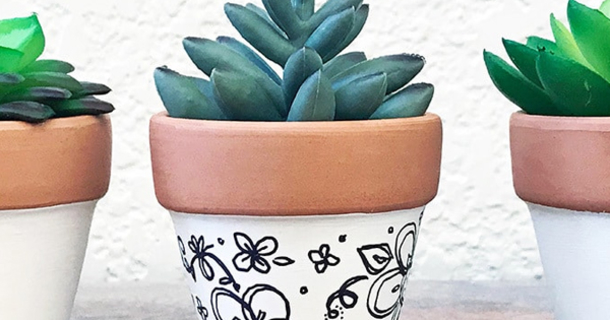 10 Beautiful & Creative Clay Pot Ideas