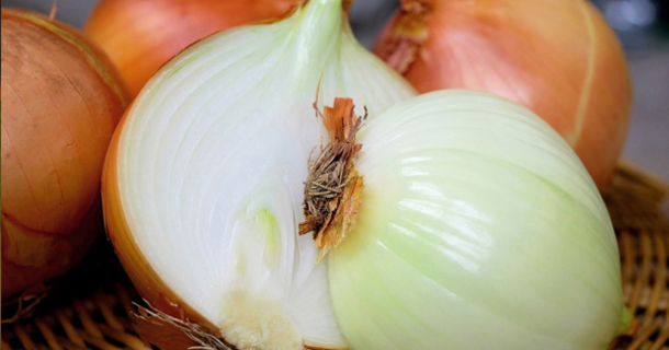My friend would stick onions on his dresser and I was confused as to ...