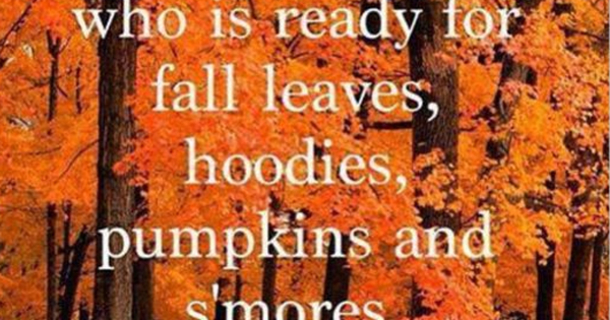 10 Quotes To Get You Ready For The Fall Season