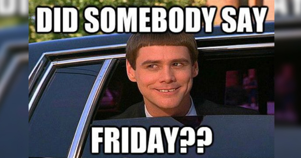 10+ Friday Memes About Work And Life
