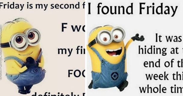 10 Fun Friday Minion Quotes