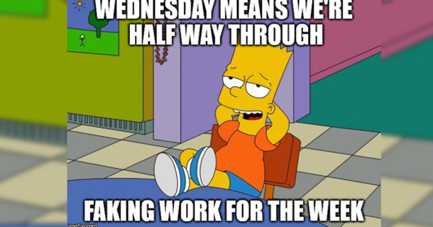 10 Really Funny Wednesday Memes To Push Through The Day