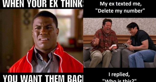 10 Hilarious Ex Relationship Memes That Are Way Too True