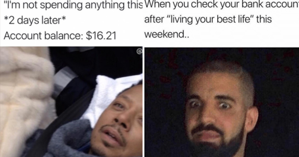 10 Very Funny Memes About Spending Money, These Are So Real!