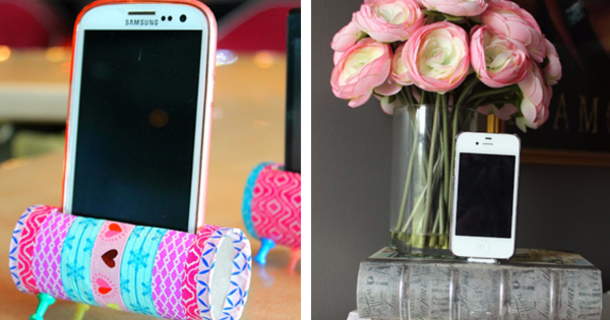10 Brilliant DIY Phone Hacks
