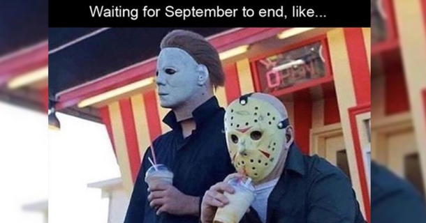10 Funny Memes To Get You Excited For Halloween