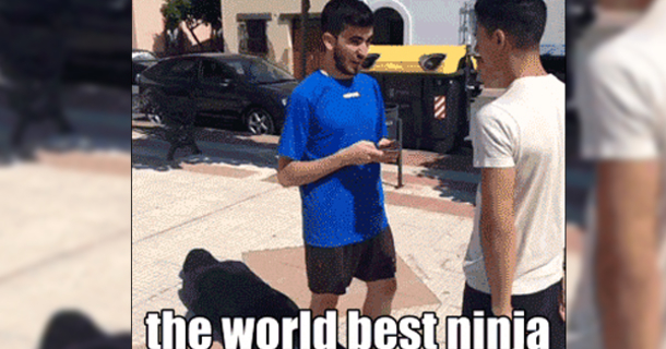10 Random And Very Funny Gifs