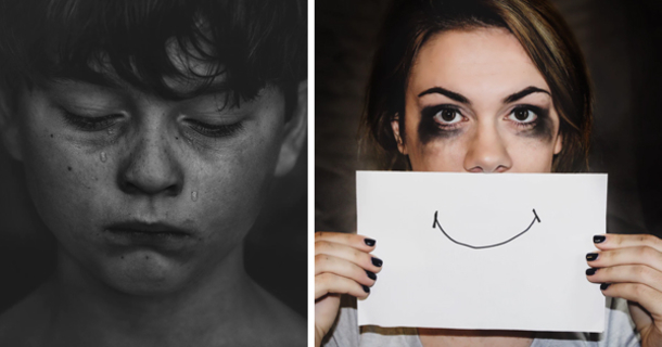 10 Sad And Hurtful Photography Images