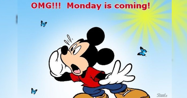 10 Funny Quotes To Remind You That Monday Is Coming