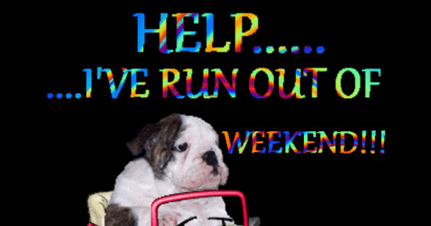 10 Goodbye Weekend Quotes