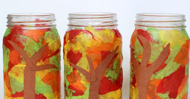 10 Crafty DIY Ideas For Autumn
