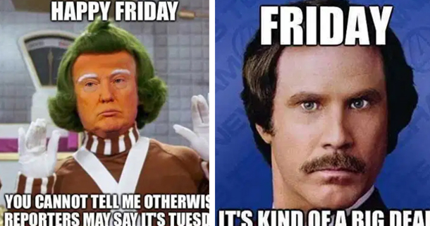 10 Friday Memes To Get You In A Happy Mood