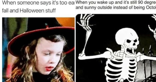 Spooky Fall Memes For Anyone Ready For The New Season