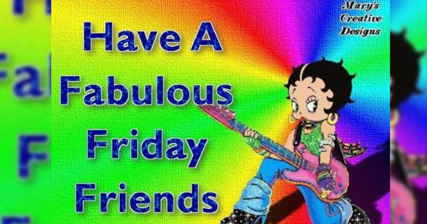 10 Betty Boop Friday Quotes That Are So Awesome