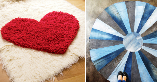 10 Beautiful DIY Rug Ideas For Your Home