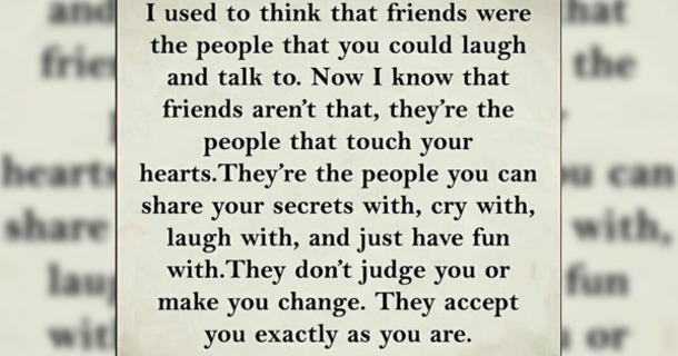 10 Beautiful Quotes For The Special Friends In Your Life