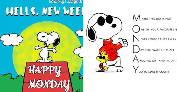 10 Monday Snoopy Quotes For The New Week