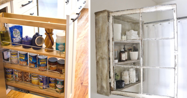 10 Brilliant DIY Storage and Organization Projects