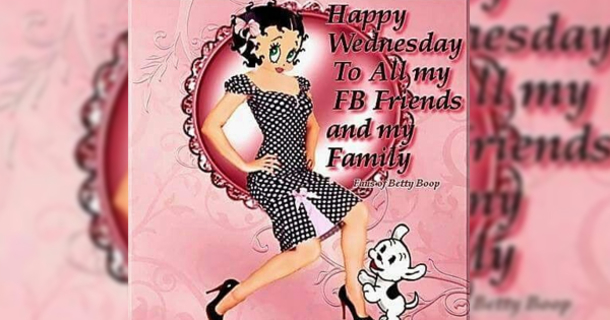 10 Betty Boop Wednesday Images and Quotes