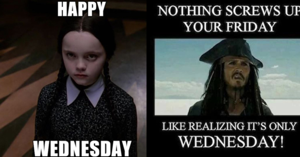 10 Wednesday Memes That'll Make You Wish It Was Friday Already