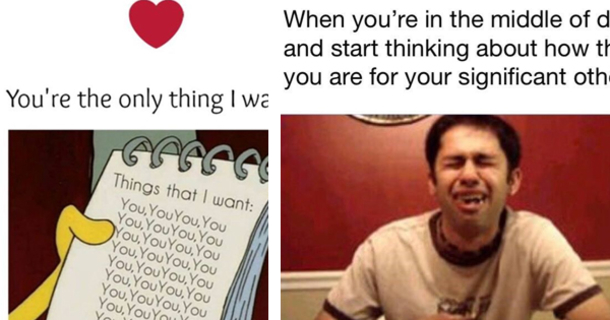 10 Romantic Memes To Send To The One You Love