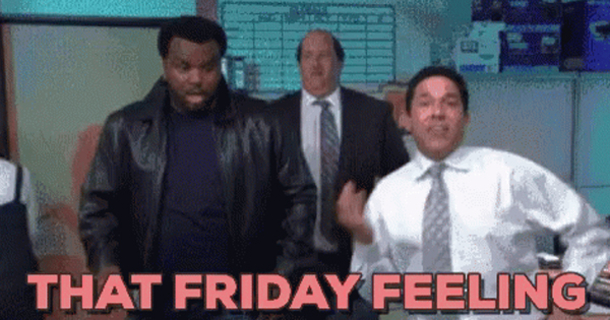 10 Friday Gifs To Help You Celebrate The End Of The Week