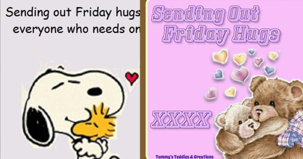 10 Friday Hugs Quotes And Images
