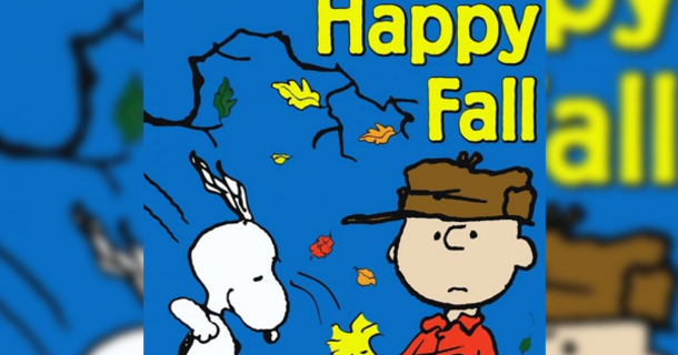 Hello Fall Snoopy Quotes For The New Season
