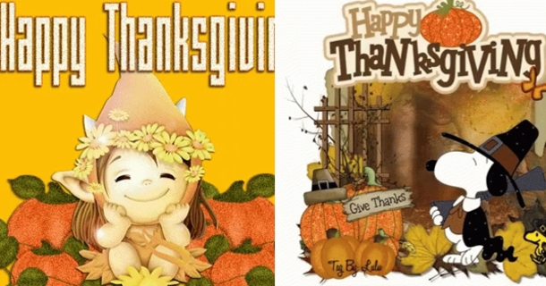 Animated Happy Thanksgiving Gif Images