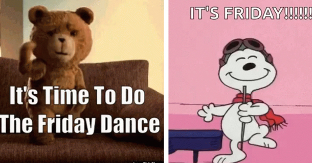 Friday Gifs That Will Make You Super Happy That It's Friday