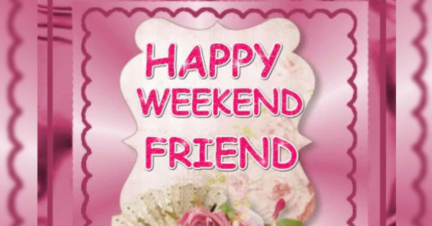 Weekend Animations, Gifs & Quotes To Get You Excited For The Weekend