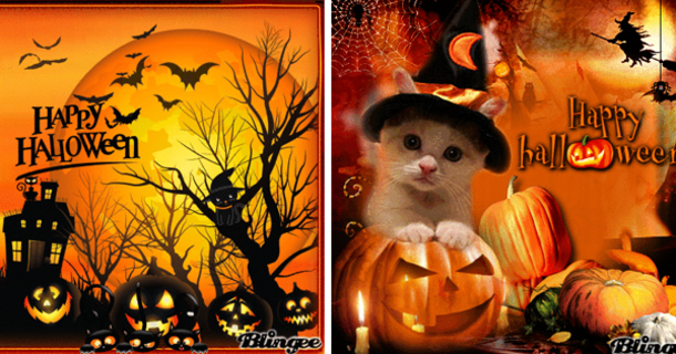 10 Spooky Happy Halloween Quotes & Gifs