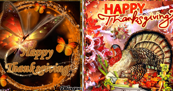 10+ Fun Happy Thanksgiving Quotes & Gifs