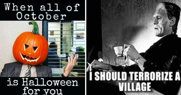 10 Spooky Funny Halloween Memes