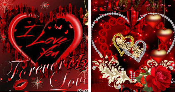 10 Romantic Love Animated Gifs