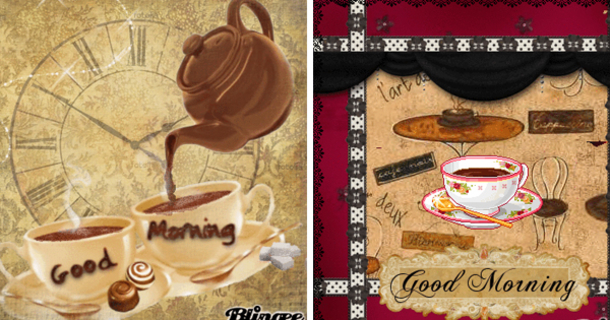 10 Really Beautiful Good Morning Coffee Gifs And Quotes