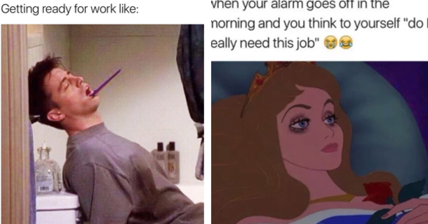 10 Funny Work Memes For Those Who Hate Going Everyday