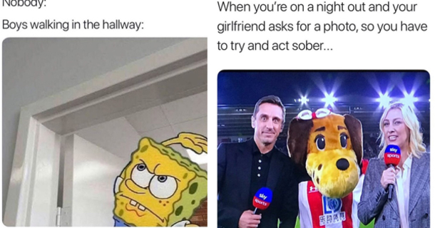 10 Random But Funny Memes Of The Day