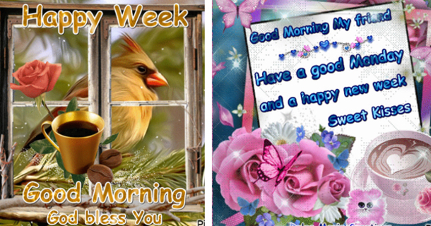 10 Beautiful Wishes For The New Week