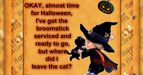 10 Really Funny Halloween Quotes & Pictures