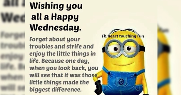 10 Wednesday Minion Images To Help Get You Through The Day