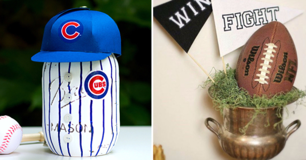 10 Awesome DIY Projects For The Sports Lovers Of The World