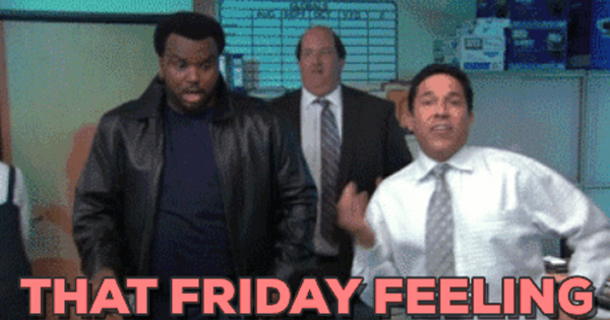 10 Fun Friday Gifs And Quotes To Get You Excited For The Weeked