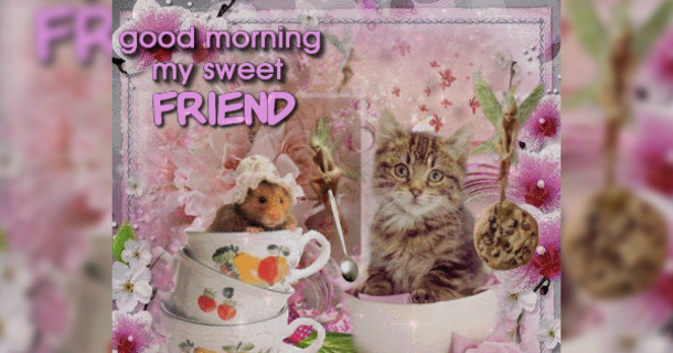 10 Animated Good Morning Image Quotes