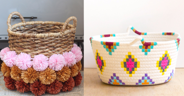 10 Cool Basket Inspired Craft Ideas
