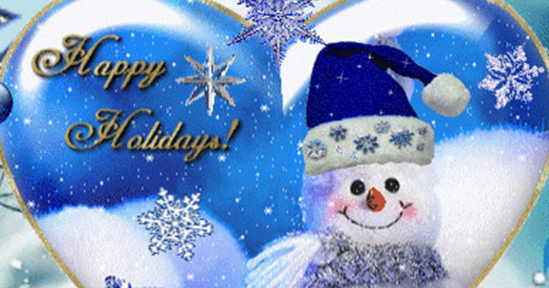 10 Wonderful Happy Holiday Animated Gifs