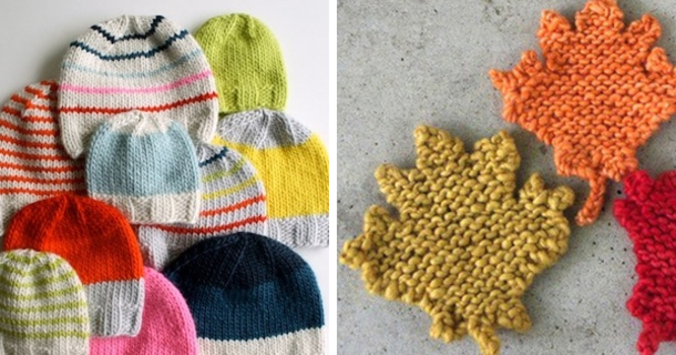 10 Free Fall Knitting Patterns