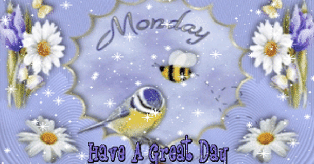 10 Monday Comments And Greetings