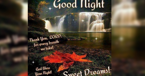 10 Good Night Pictures With Quotes To End Your Wonderful Day