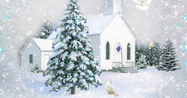 10 Beautiful Winter Animated Gifs